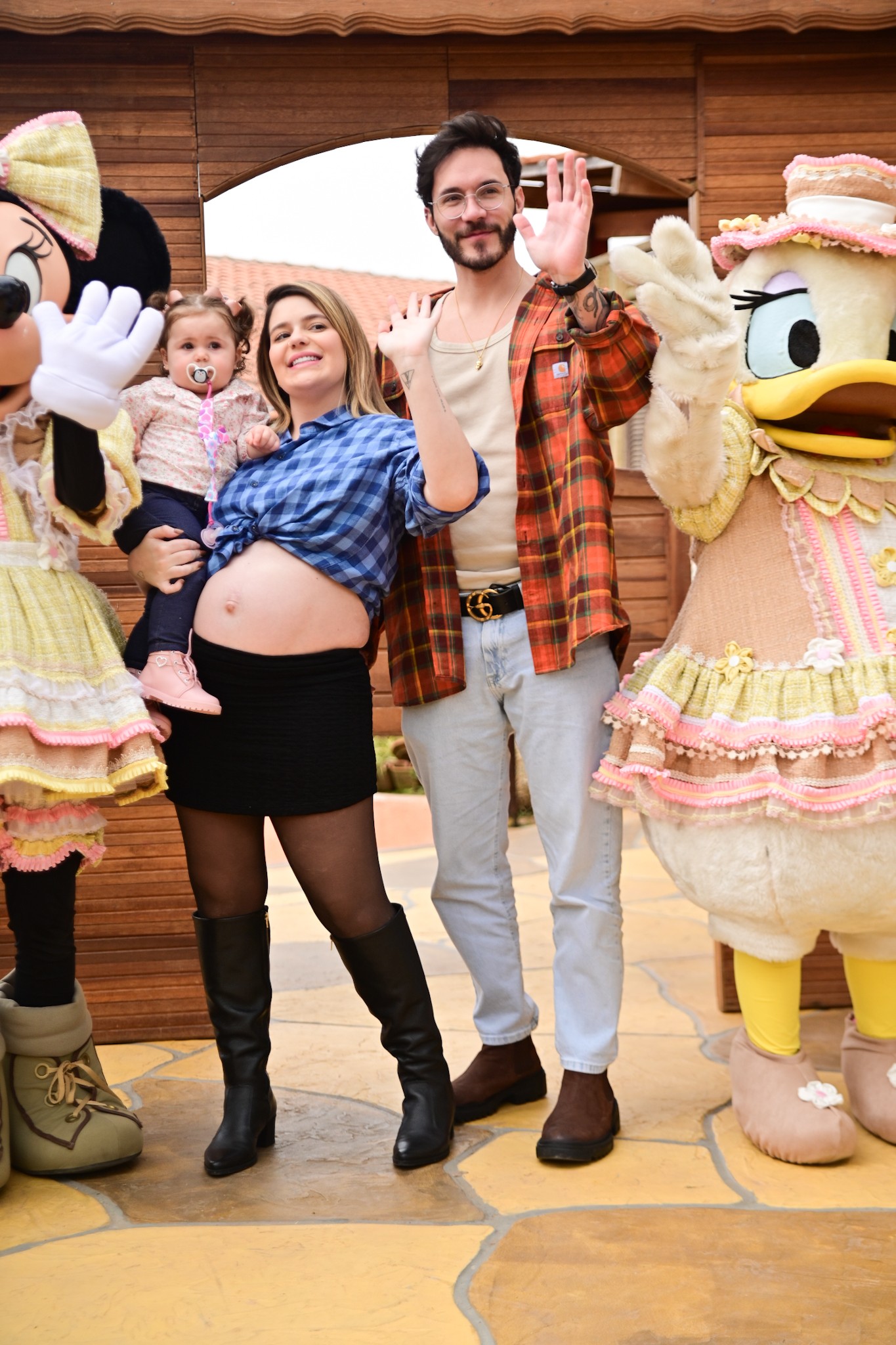 Biel e Tays Reis comemoram o aniversário de dois anos da filha, Pietra ...