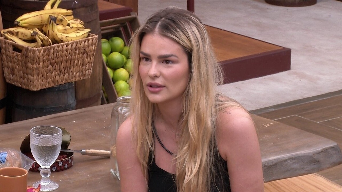 Yasmin, do BBB 24, conversa sobre brother e diz: 'Não quer movimentar o ...