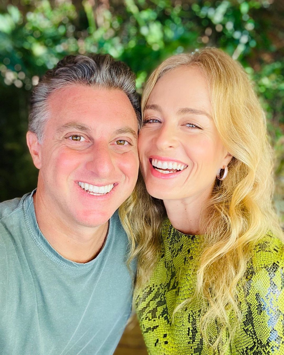 Luciano Huck comemora novo programa de Angélica e elogia: 'Enorme orgulho desta mulher ...
