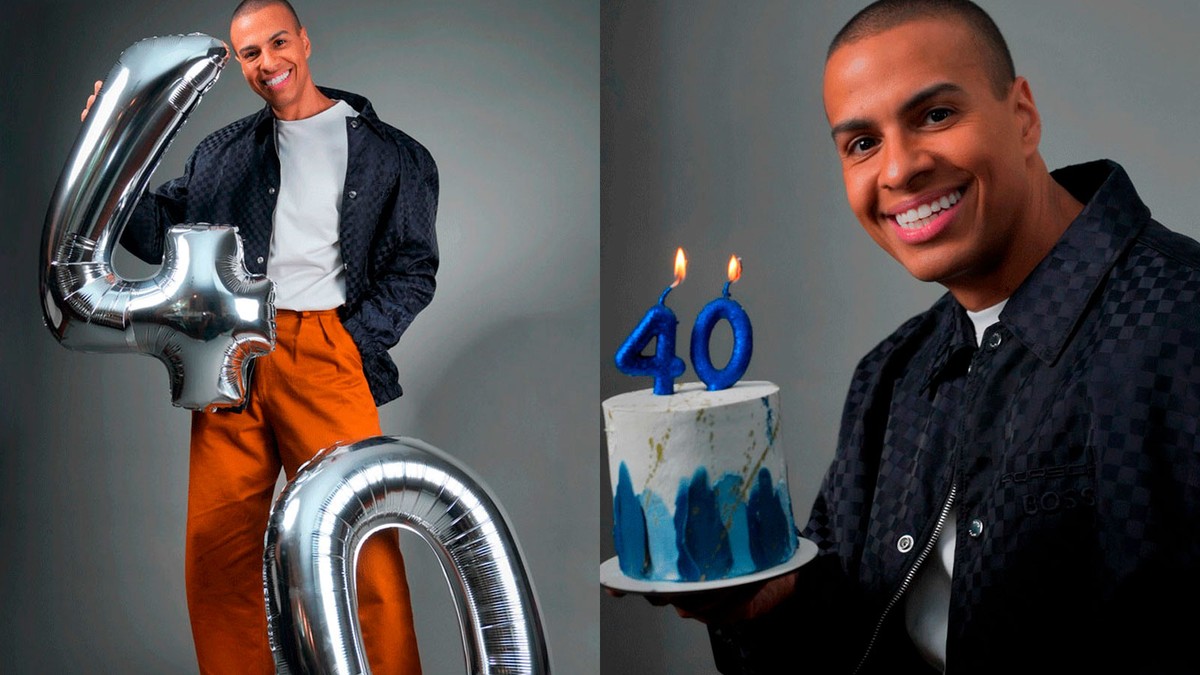 Thiago Oliveira completa 40 anos e fala dos seus sonhos: 'Ter o meu ...