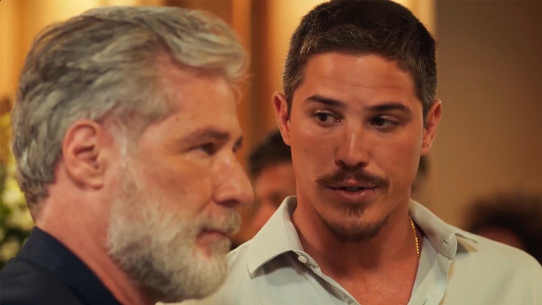 Leopoldo Pacheco interpreta César Montebello em Fuzuê | personagem | GSHOW