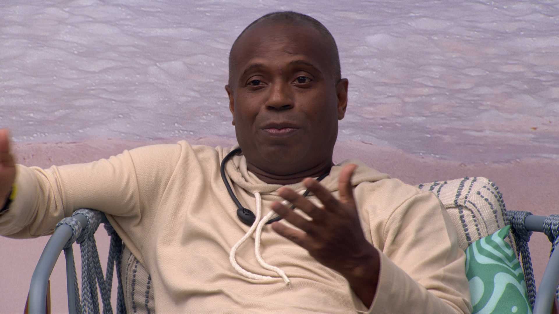 Edilson relembra desentendimento com brother: 'Esse homem endoidou' | Gshow