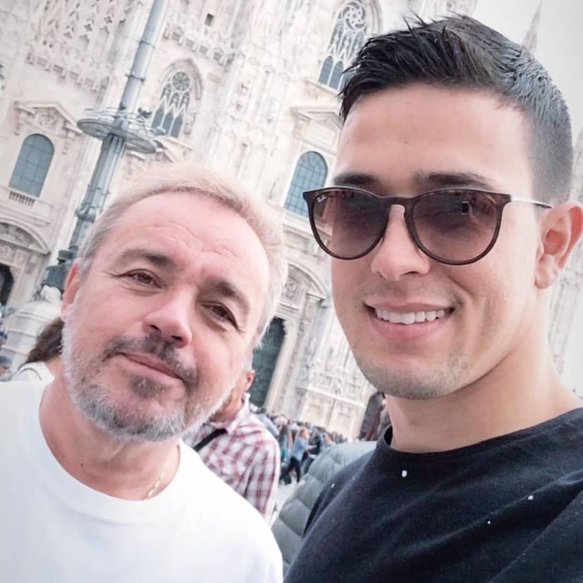 Thiago Salvatico homenageia Gugu Liberato no aniversário do ...