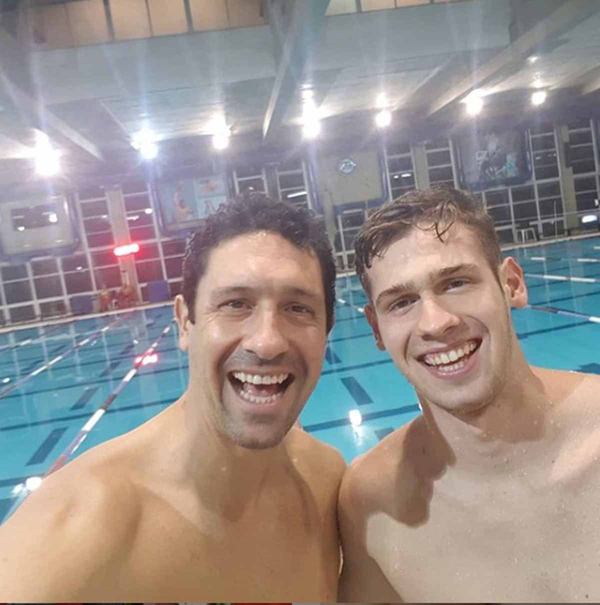 Gustavo Borges fala sobre incentivo ao filho, também nadador: 'Já o ...