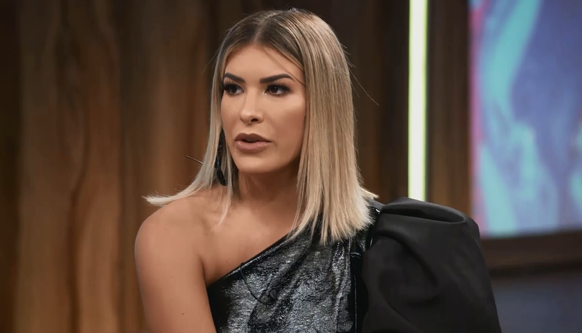 Lorena Improta entrou em concurso de bailarina do Faustão por causa de ...