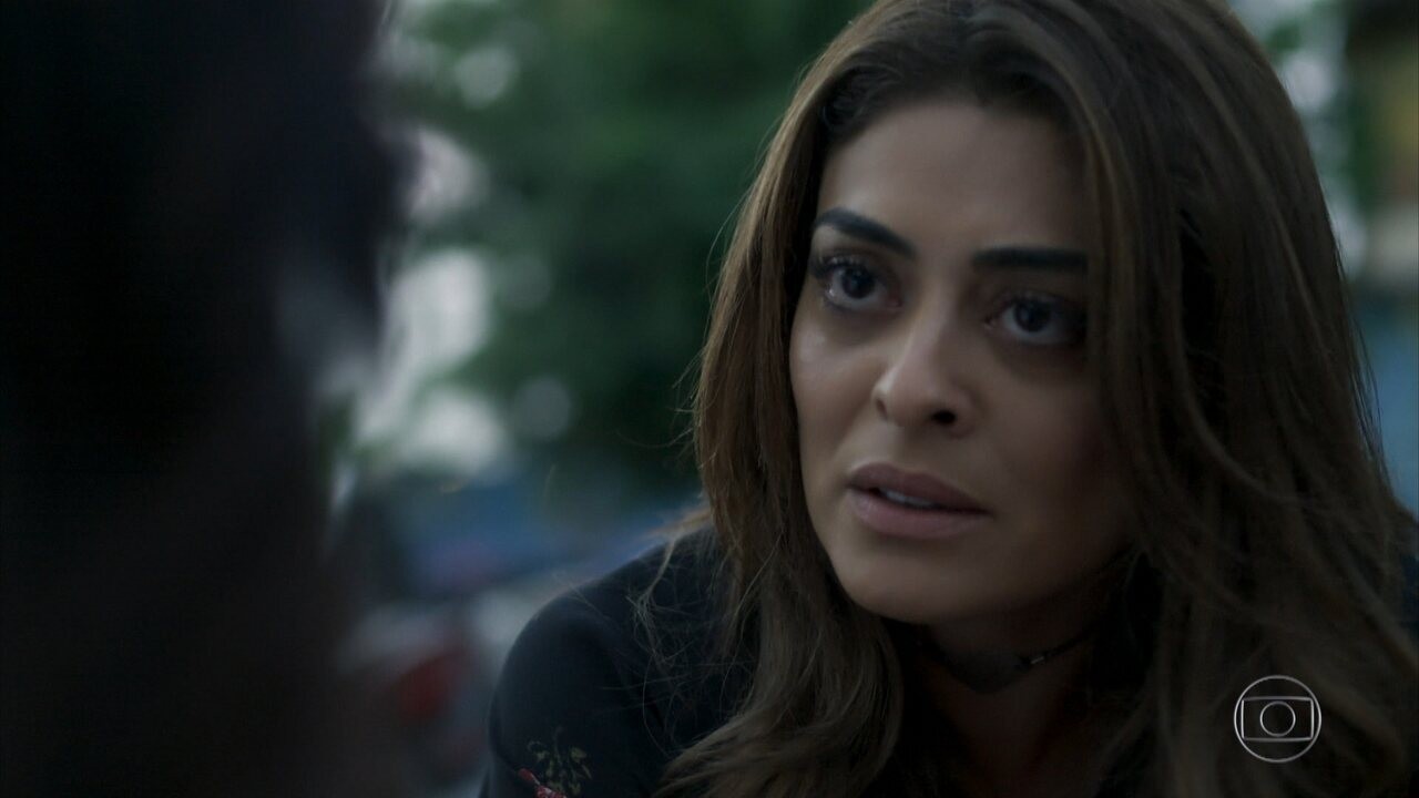 Bibi recebe proposta de Sabiá para gerenciar morro | Gshow