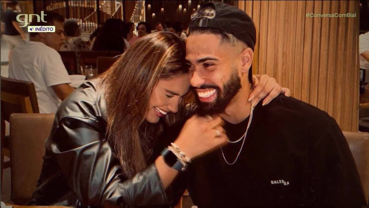 Sarah Beatriz relembra início de namoro com o jogador Calebe | Conversa ...