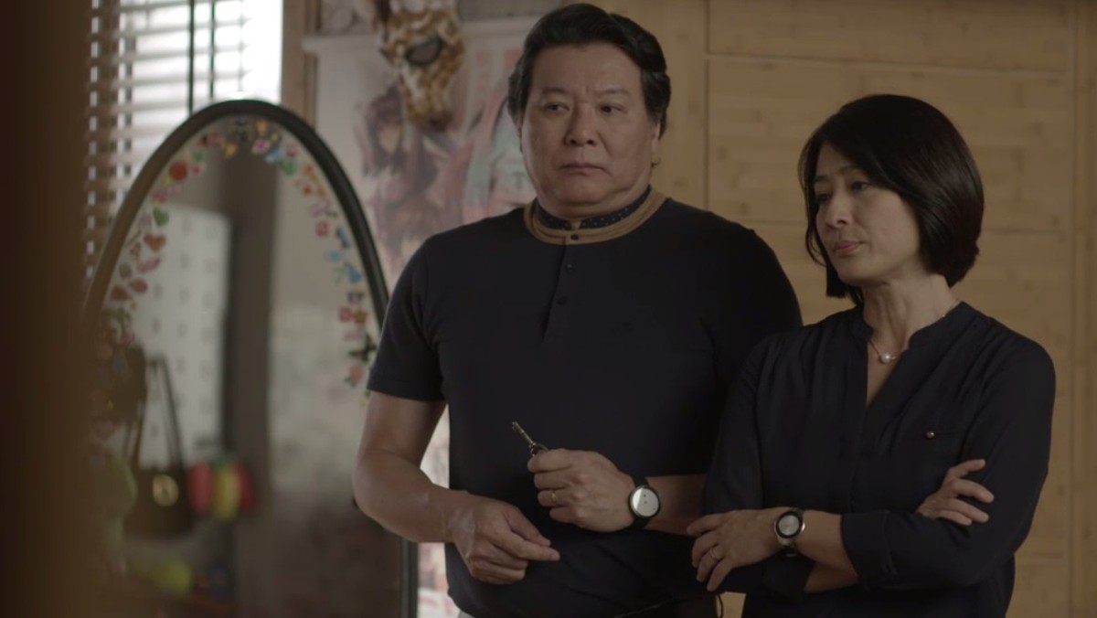 Mitsuko surpreende Tina com notícia: 'Você vai para o Japão' | vem por ...