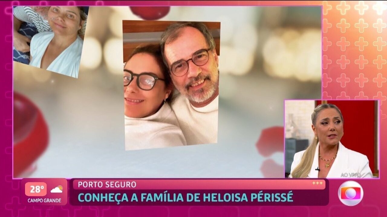 Heloisa Périssé fala de seu casamento com Mauro Farias: 'Nunca vivemos ...