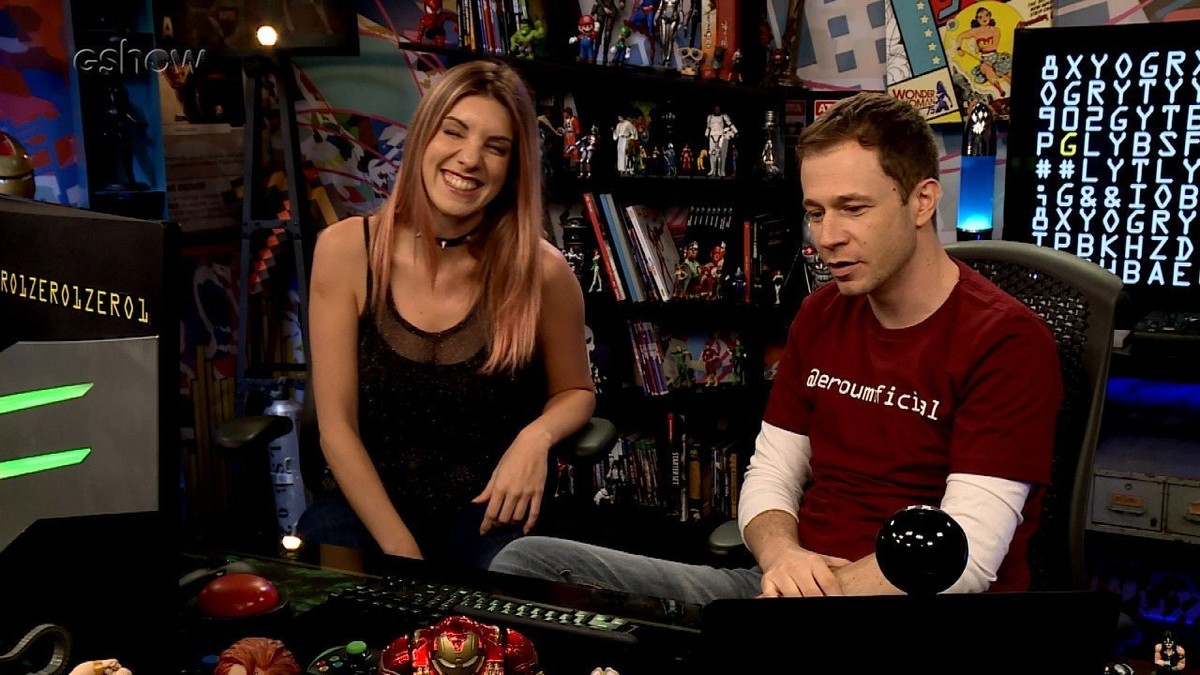 Mari Moon confessa que é nerd e participa de game no 'Zero1' | TV | gshow