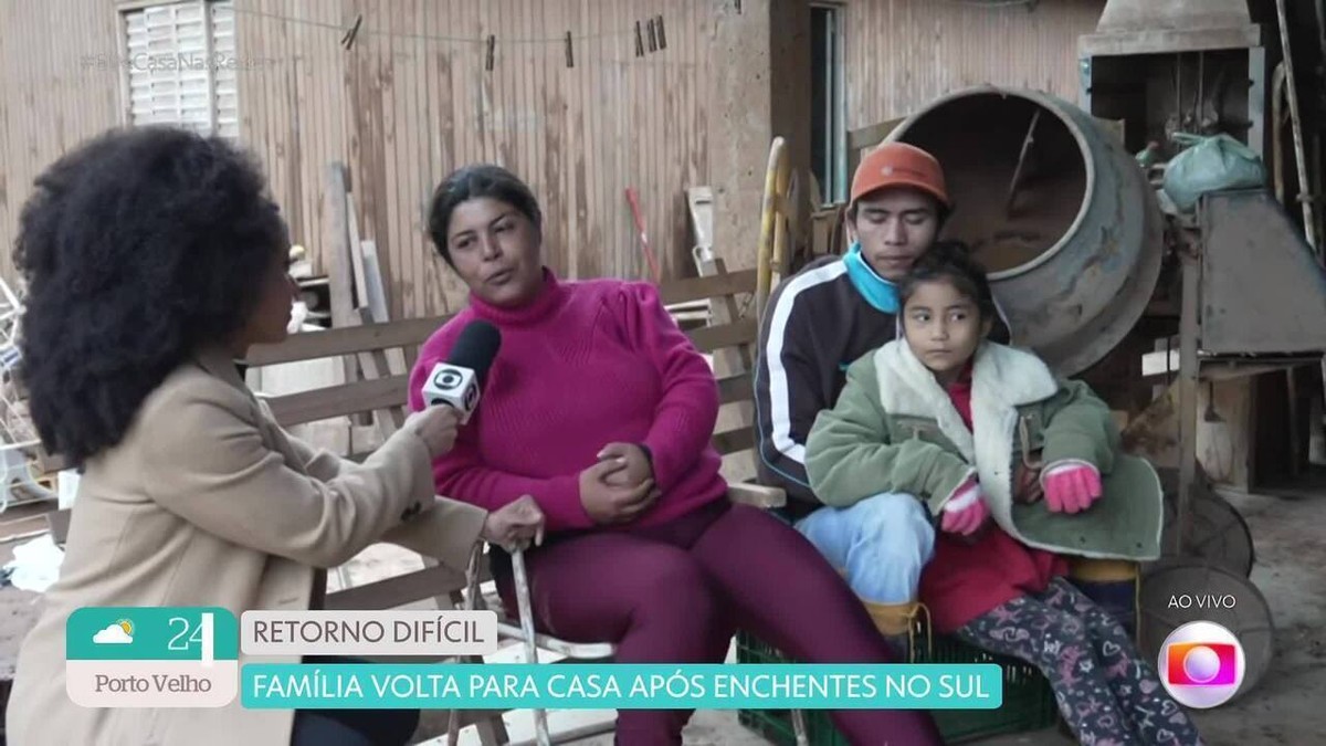 No 'É de Casa', família detalha perda de quatro casas em oito meses com ...