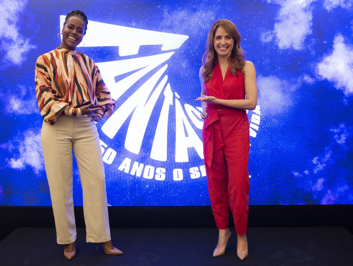 Maju Coutinho e Poliana Abritta exaltam parceria no comando do ...