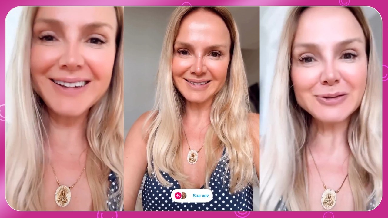 Eliana é surpreendida, se emociona e manda recado para desmascarado do ...