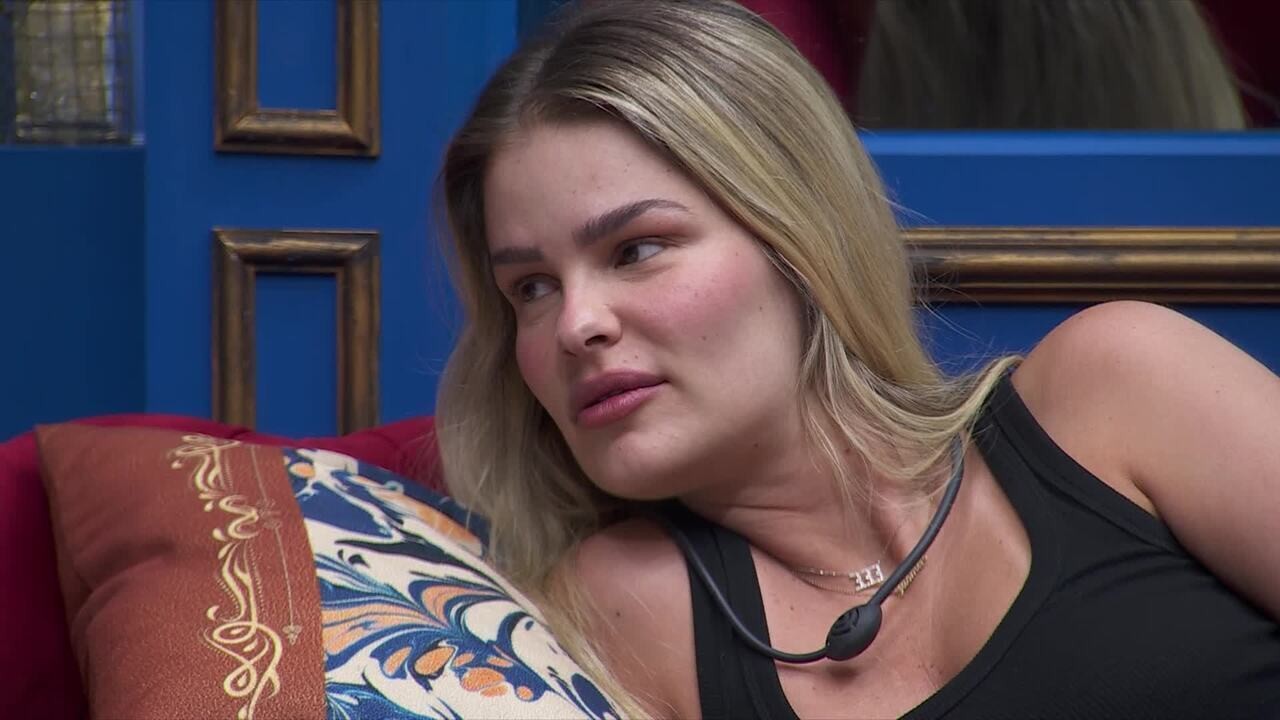 Yasmin, do BBB 24, conversa com Lucas Henrique e dispara sobre brother ...