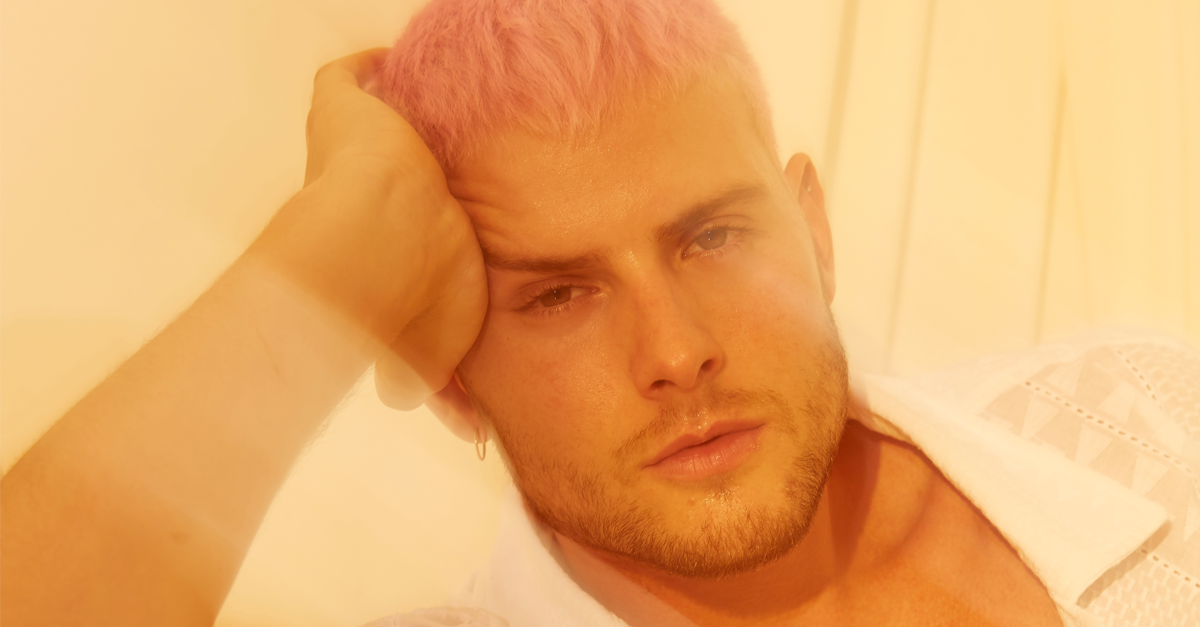 Daniel Lenhardt, do 'BBB20', adota o cabelo rosa: 'Estou me permitindo ...