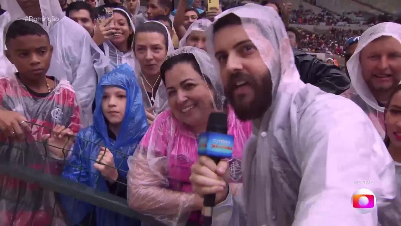 Diogo Defante fala sobre resultado da cirurgia no olho: 'Tô todo ...