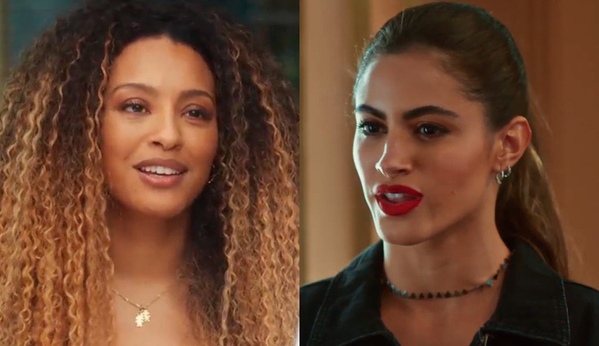 Sol encara Érika em entrevista em Vai na Fé; veja como será | vem por aí | gshow