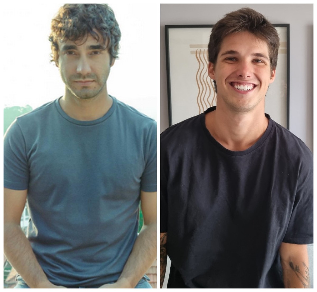 Ator de Mar do Sertão fica surpreso ao ver primo na Casa de Vidro do ...