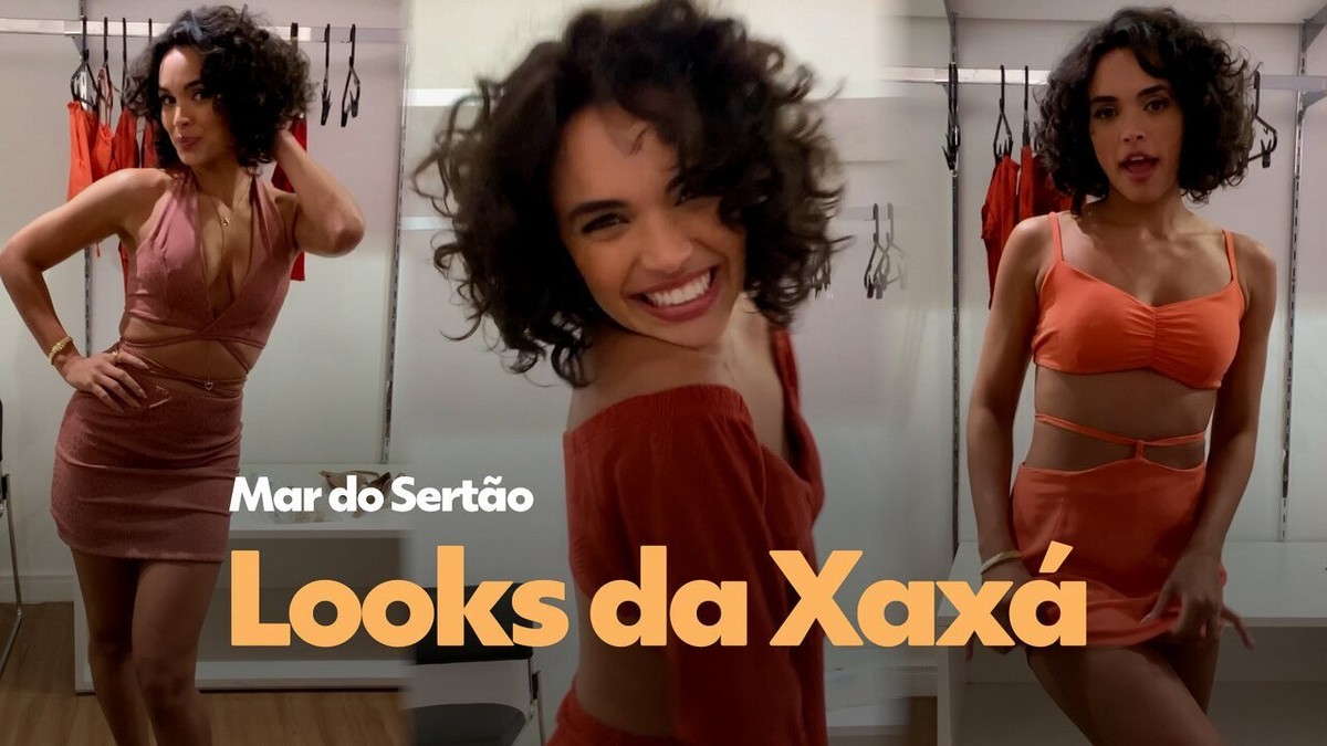 Giovana Cordeiro Mostra Os Looks De Xaviera Nos Bastidores De Mar Do