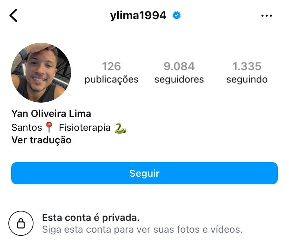 Irmão gêmeo de Yuri Lima fecha perfil nas redes sociais após vídeo de ...