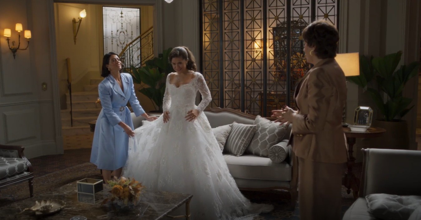 Garota do Momento: Bia surge linda de noiva e Beto termina às vésperas ...