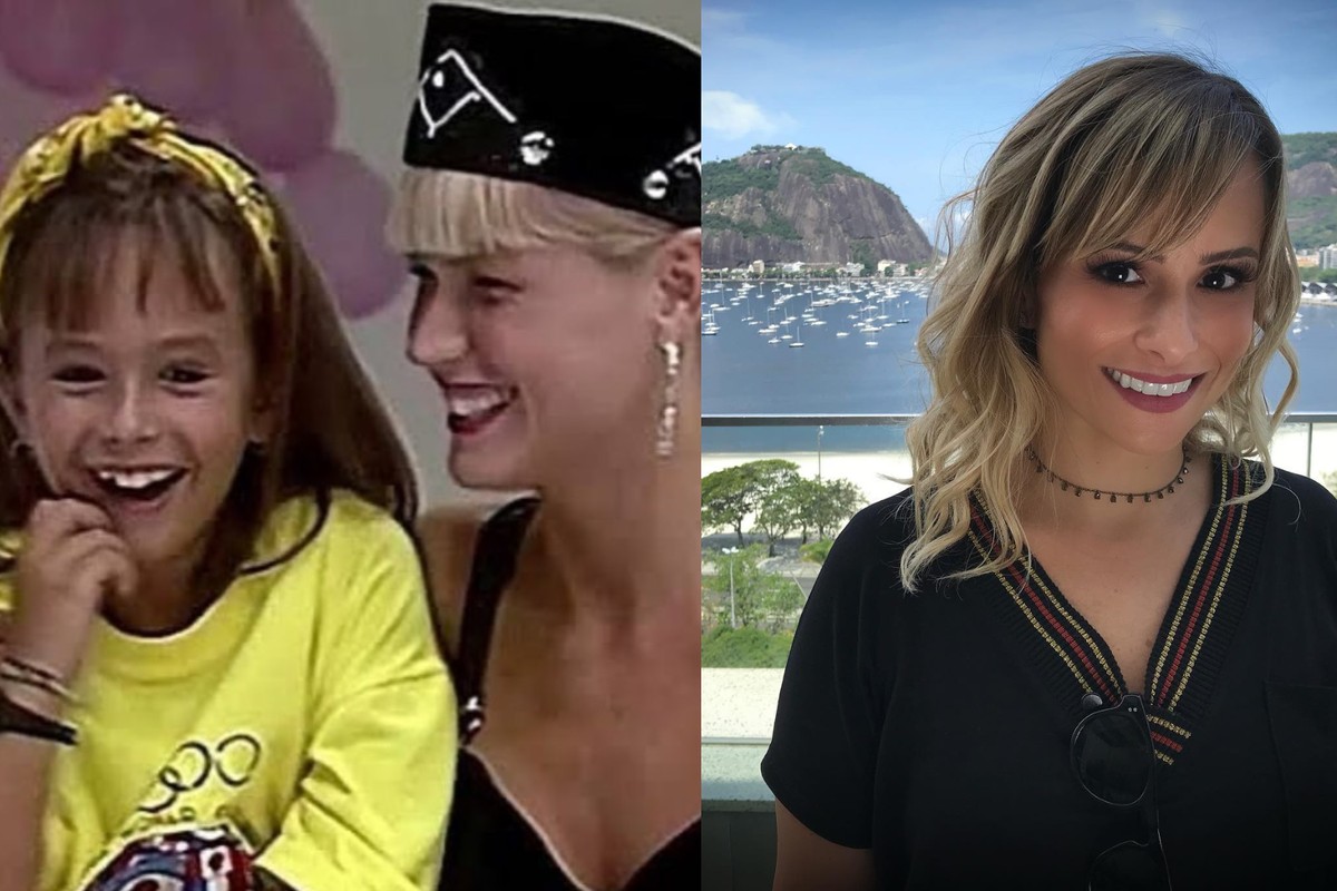 Duda Little enaltece trabalho com Xuxa na infância: 'Ídola como minha ...