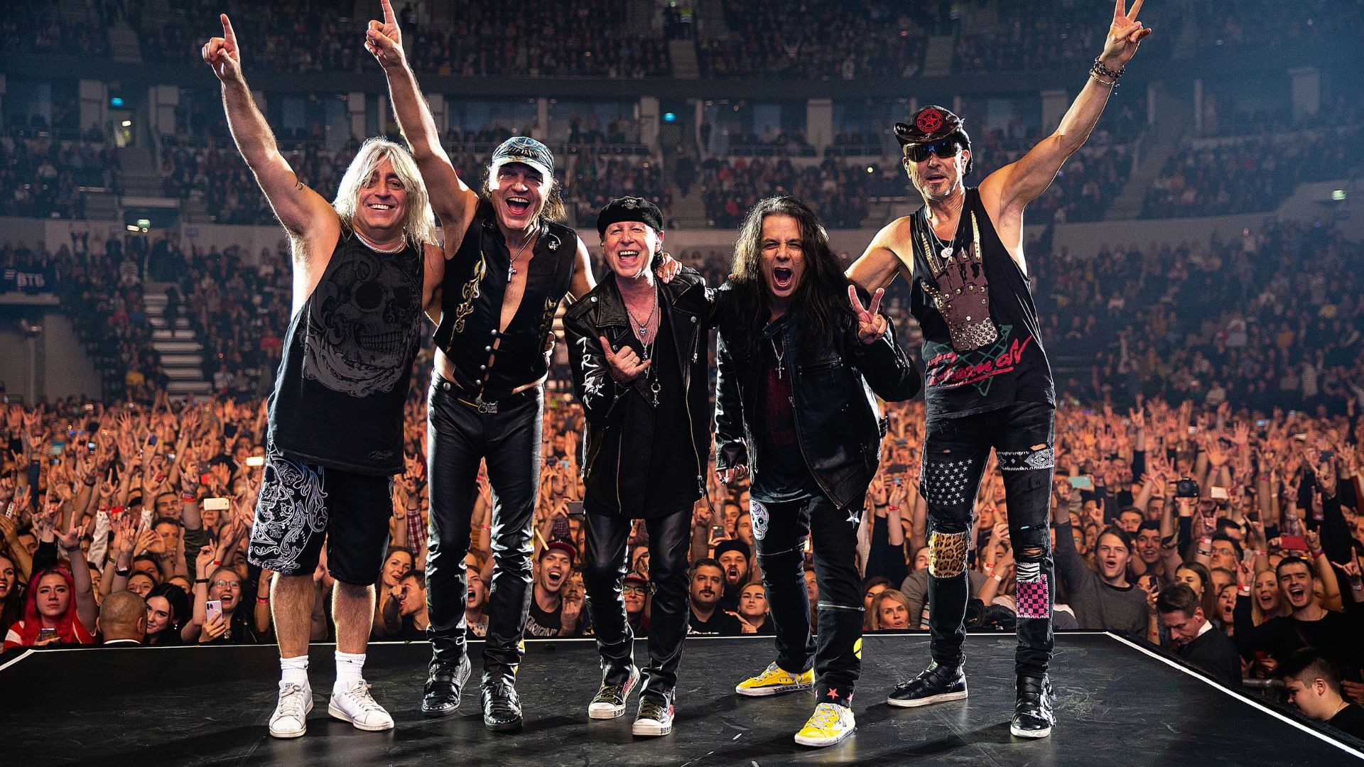 Scorpions volta ao Rio de Janeiro 40 anos depois de primeiro show; veja ...