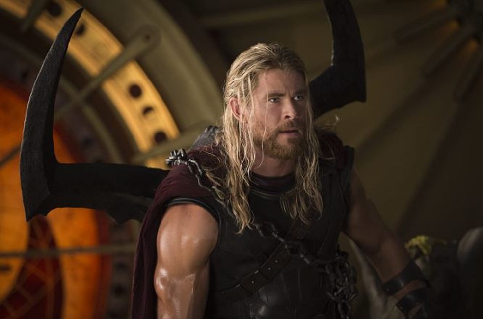 Ator De Cinema Thor Thor Love And Thunder: Filmagens Do Filme Da