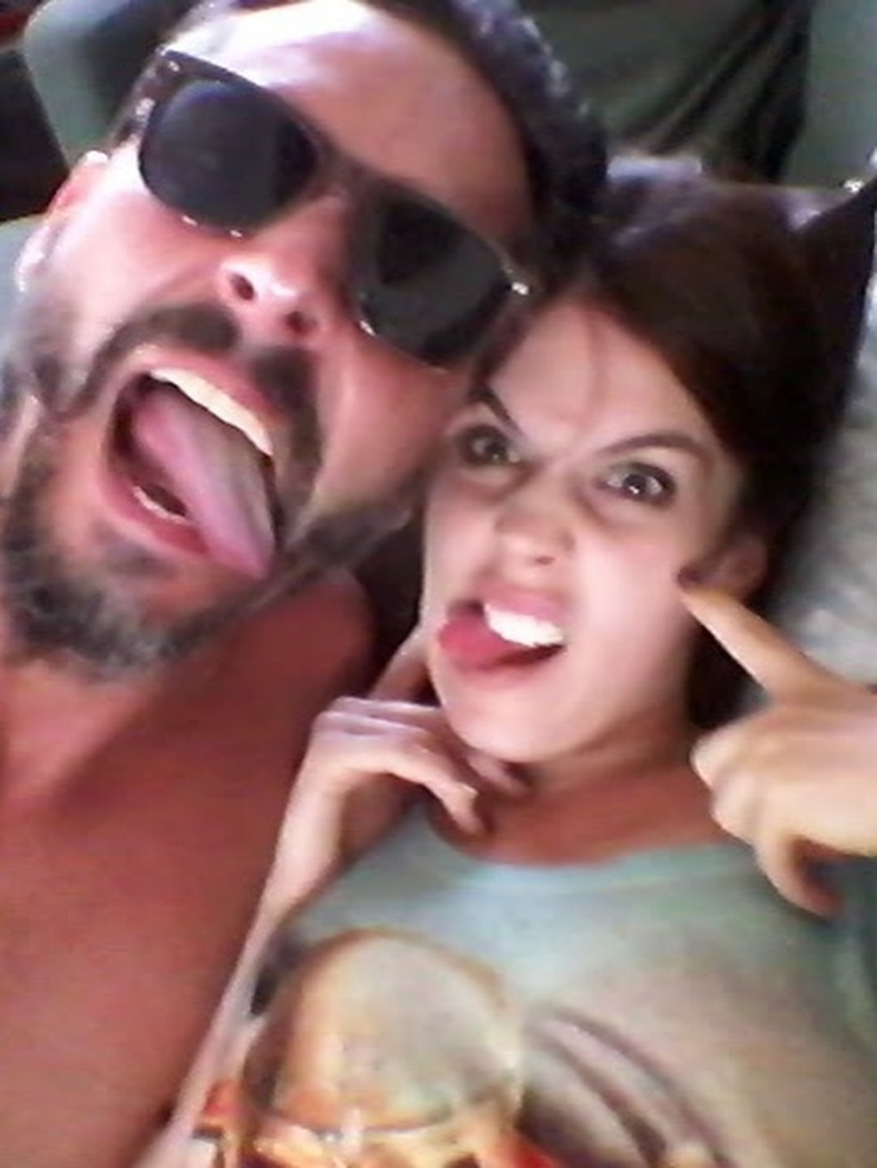 alexandre nero e esposa