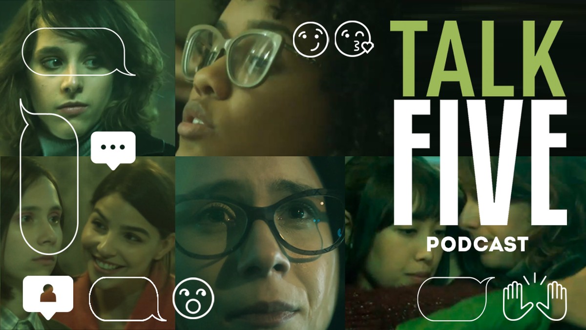 Podcast Talk Five: saiba como e onde ouvir todos os episódios | Talk ...
