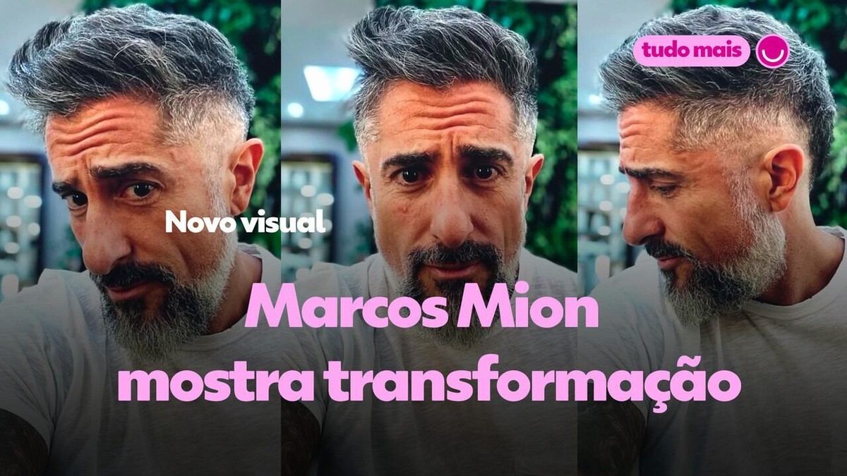 Marcos Mion muda visual para viver lutador de MMA em novo filme: 'Quero ...