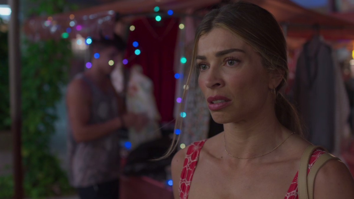 Paloma fica desconfortável ao ver Ramon e Francisca juntos | vem por aí ...