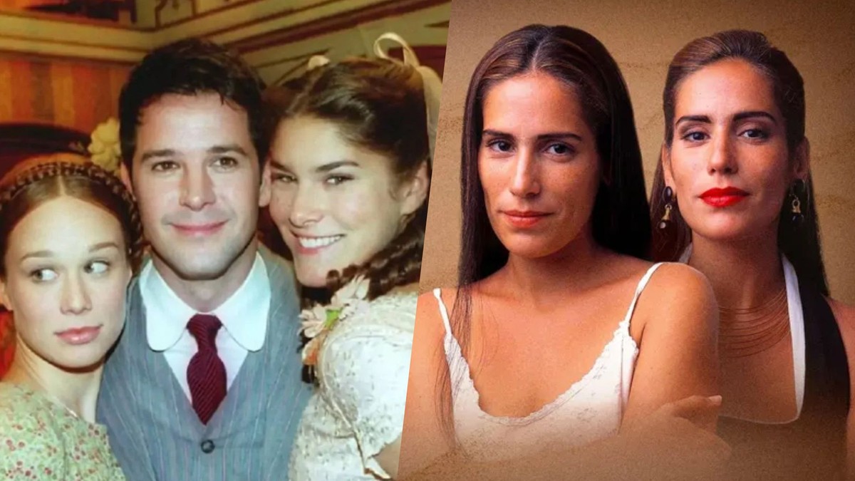 As 15 Novelas mais assistidas no projeto regaste do Globolay - Notícias ...