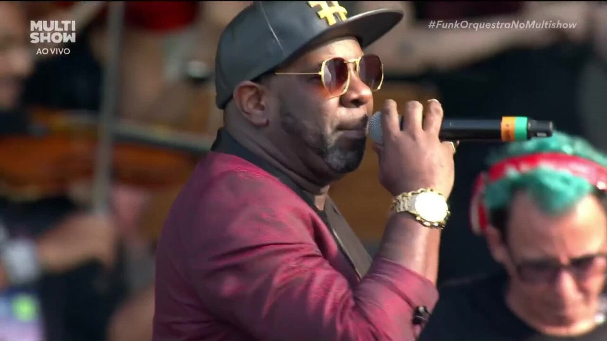Cantor da Funk Orquestra é comparado a Mr. Catra em show no Rock in Rio ...