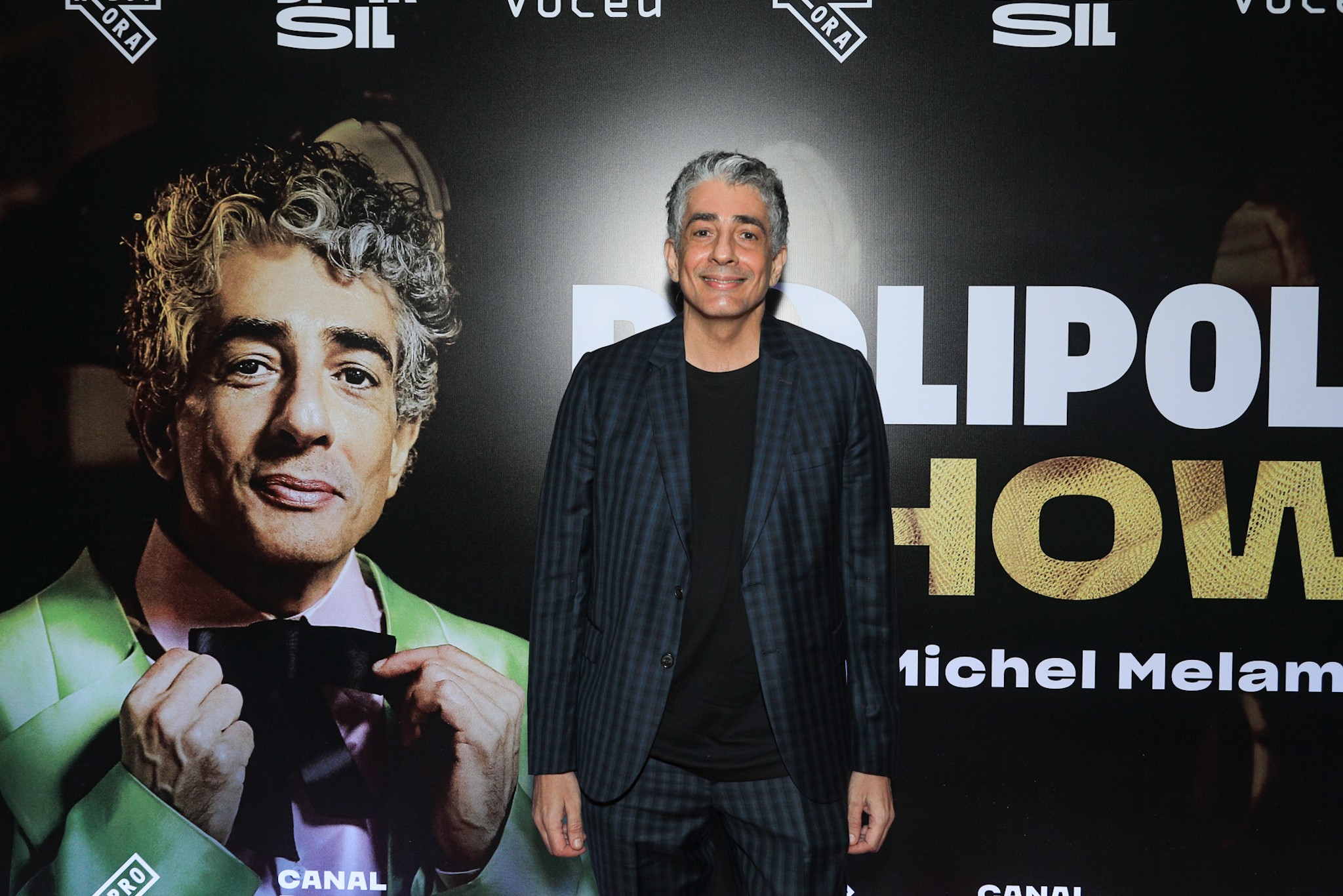 Michel Melamed celebra lançamento de Polipolar Show com evento ...