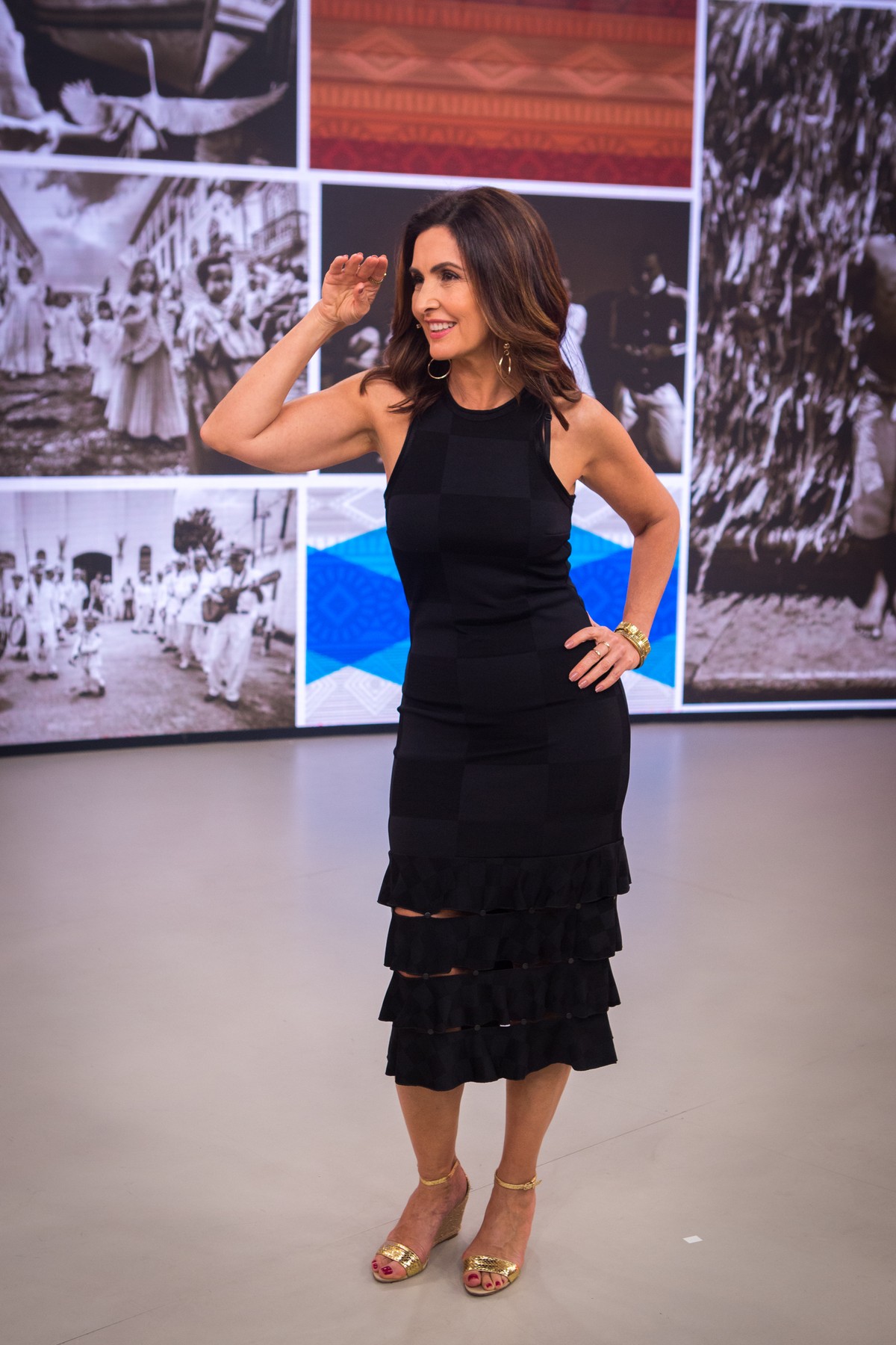 Fátima Bernardes revela qual meme lhe representa | TV | gshow