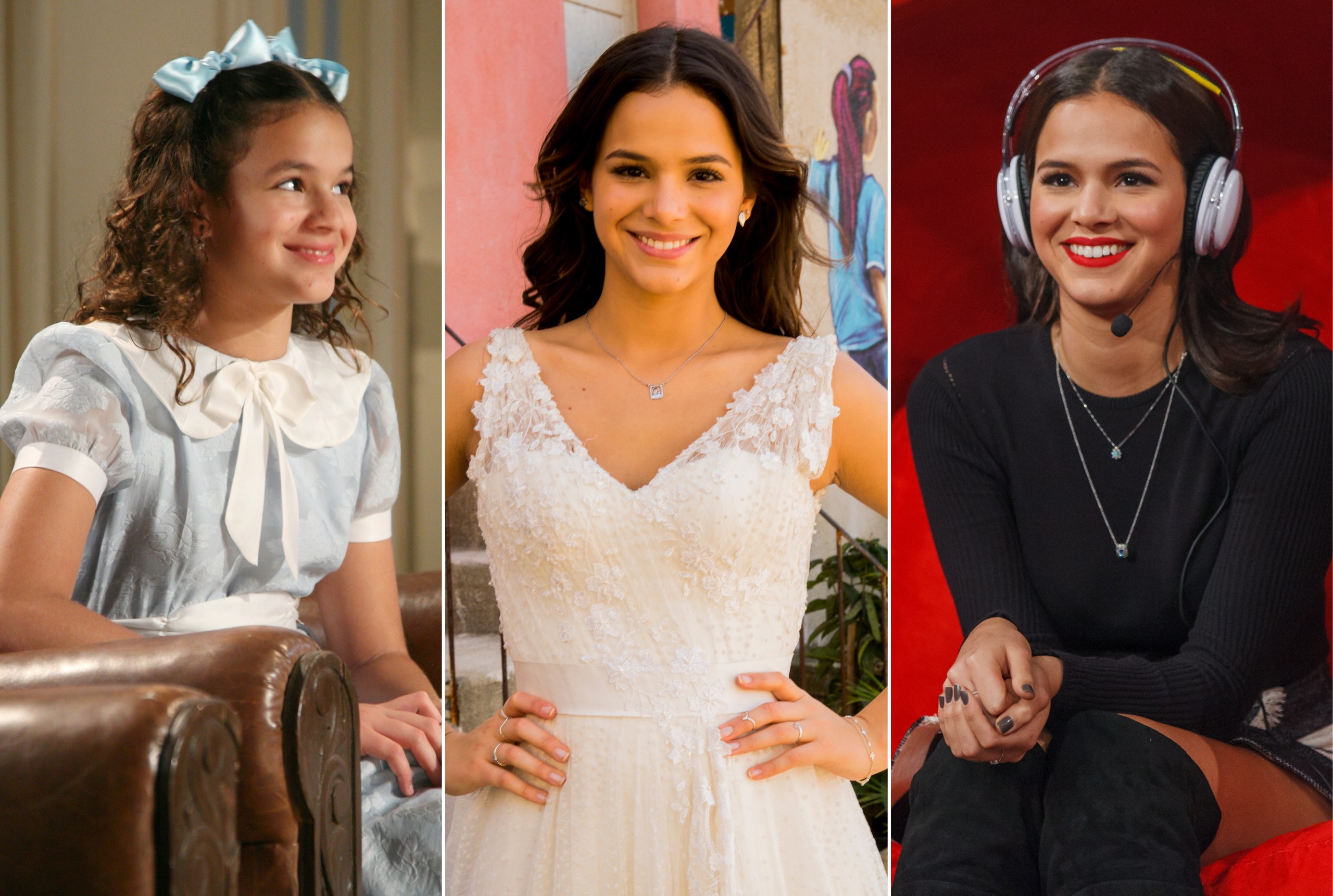 Bruna Marquezine faz 30 anos com carreira que vai de estrela mirim à ...