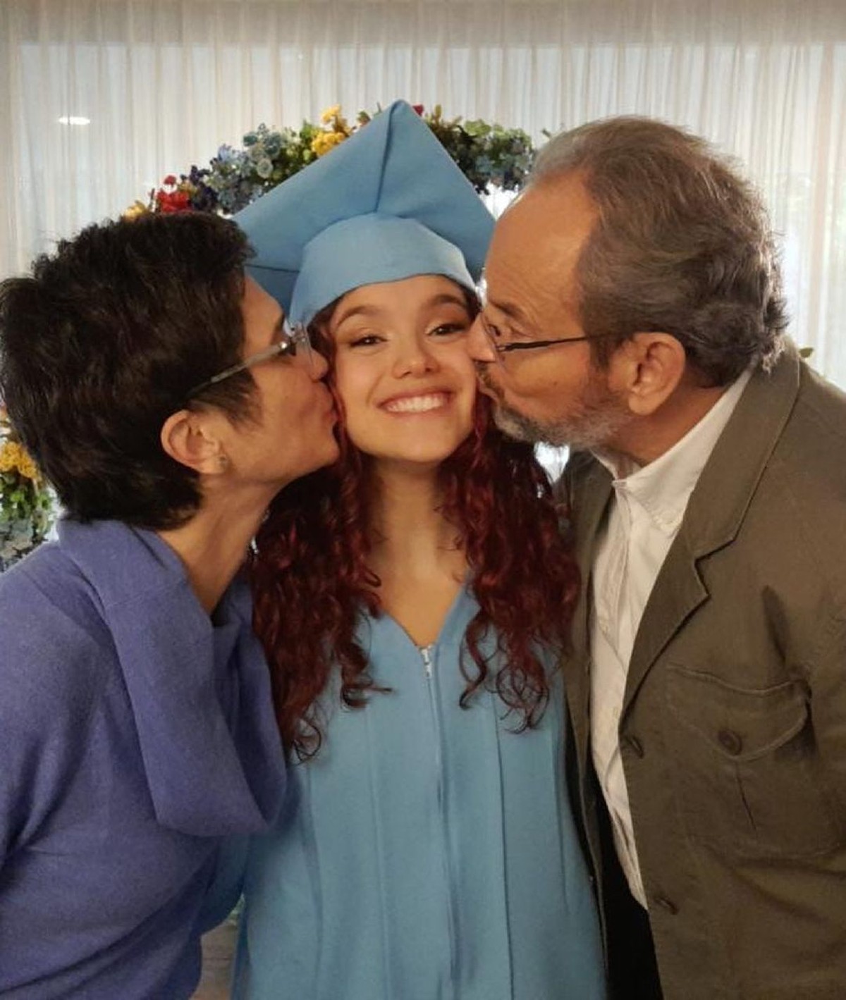 Sandra Annenberg se emociona com formatura de Elisa, sua filha com ...