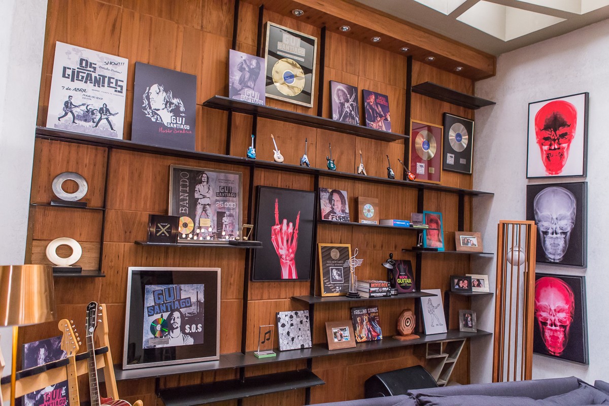 Aprenda a decorar sua sala com o estilo de 'Rock Story' | Decoração | gshow