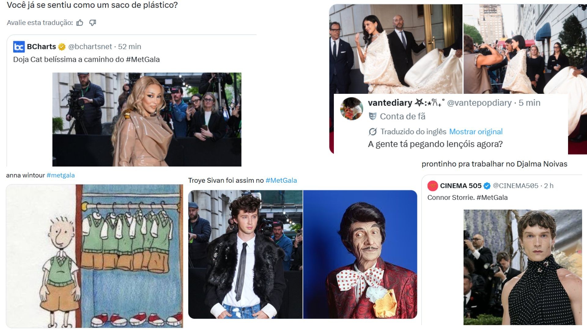 Met Gala 2026: looks das celebridades rendem memes na internet; veja ...
