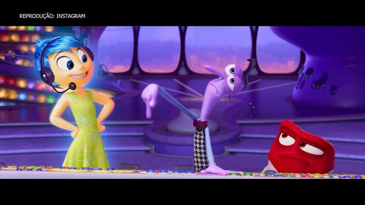 'Divertida Mente 2': público viraliza com memes de novas emoções | Gshow