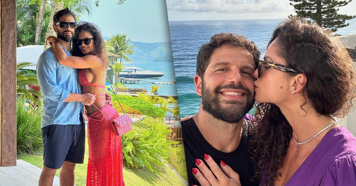 Duda Nagle assume novo namoro; conheça Michele Balsamão Morais ...