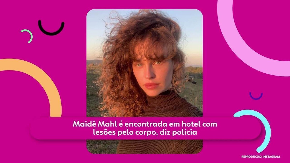 Maidê Mahl é encontrada em hotel com lesões pelo corpo, diz polícia ...