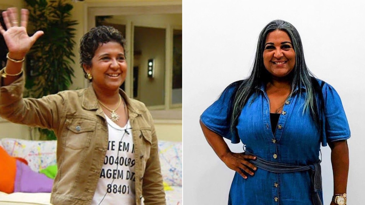 Primeira mulher a ganhar o BBB, Cida Santos prepara transformação ...