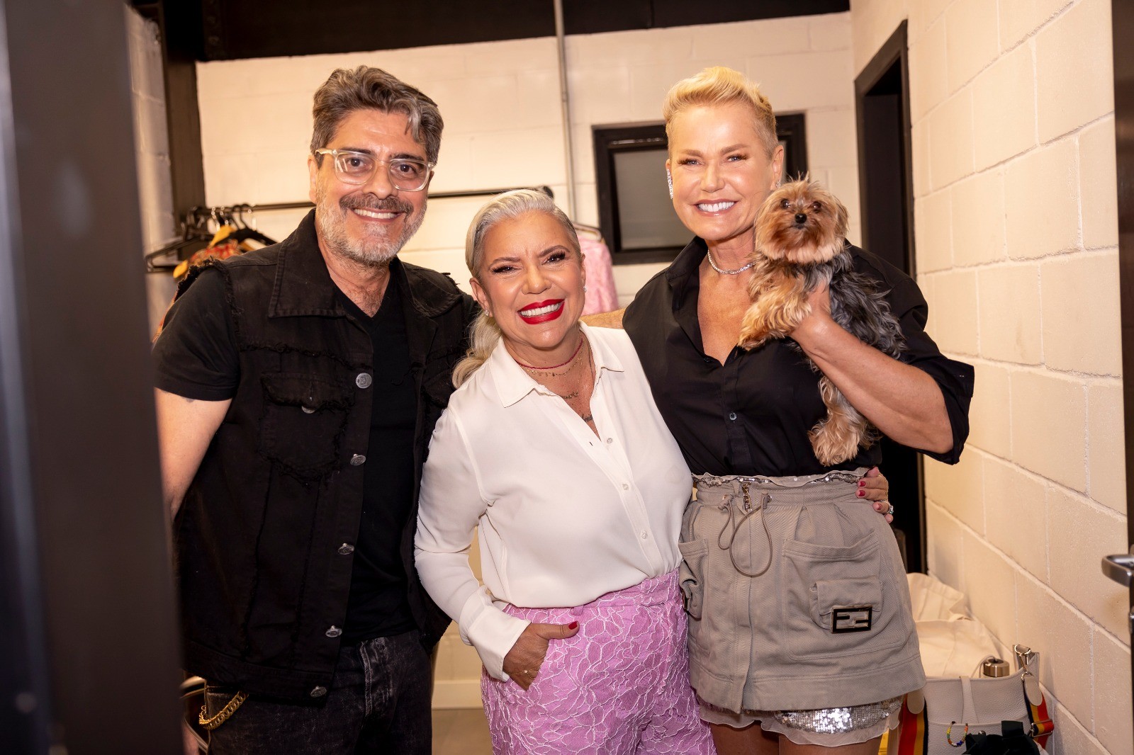 Saia Justa estreia nova temporada com Xuxa convidada; veja fotos do ...