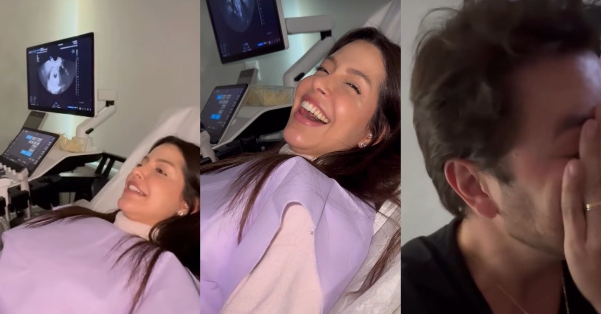 Ex-BBB Laís Caldas mostra barriga de grávida durante treino na academia ...