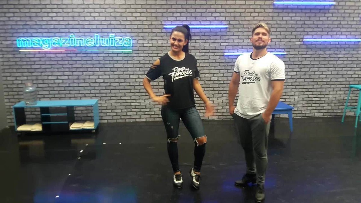 'Dança dos Famosos 2017': Professores ensinam a dançar foxtrote ...