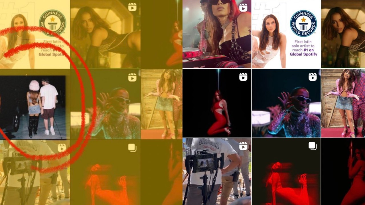 Anitta apaga fotos com Murda Beatz, dá unfollow e aumenta rumores de término do namoro | Famosos ...