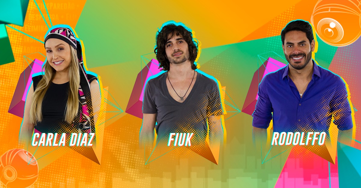 Carla Diaz X Fiuk X Rodolffo Entenda Como Foi Formado O Oitavo Paredão