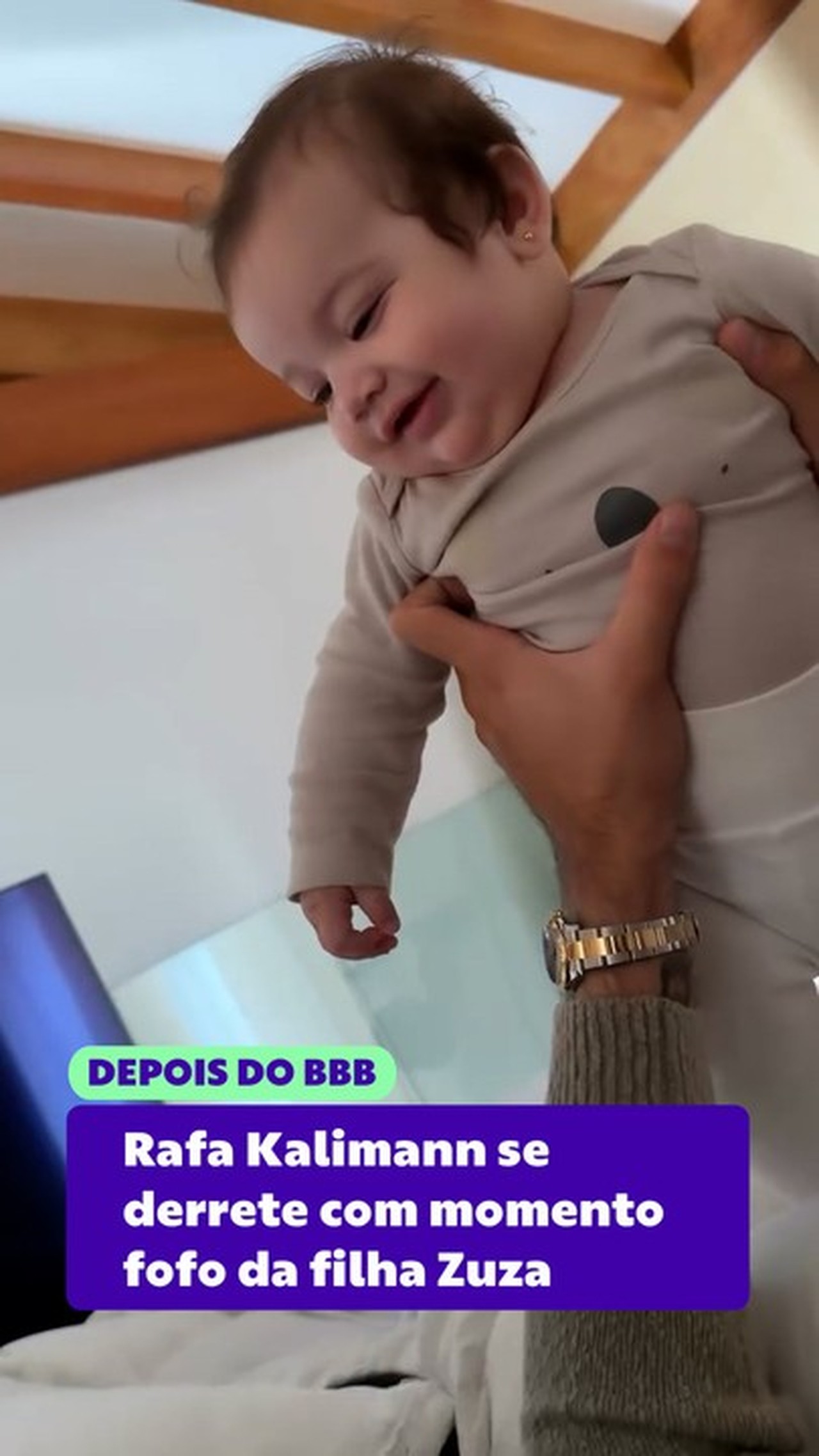 Rafa Kalimann se derrete com momento fofo da filha Zuza: 'Primeira ...